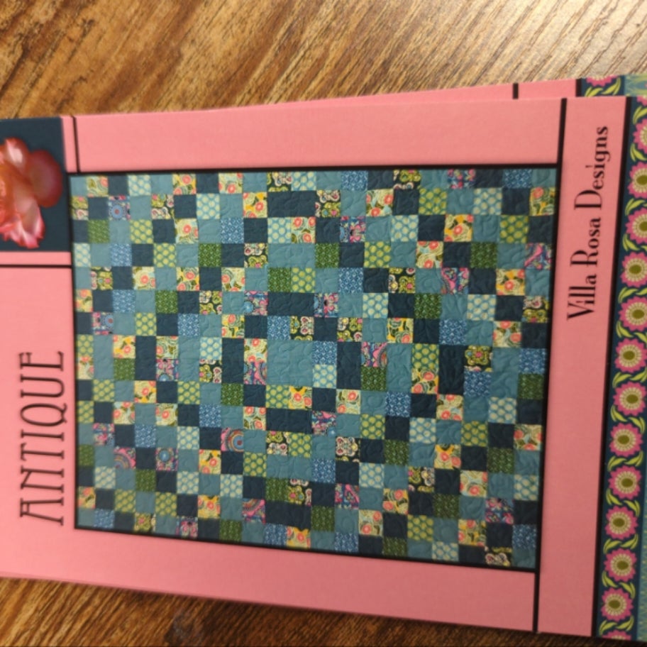 Antique Villa Rosa Pattern | Create it Studio